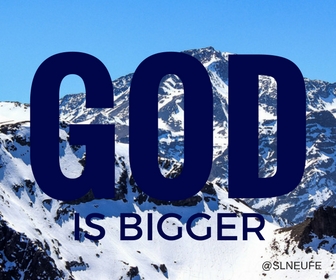 God IS Bigger | Find Hope @ The Hem