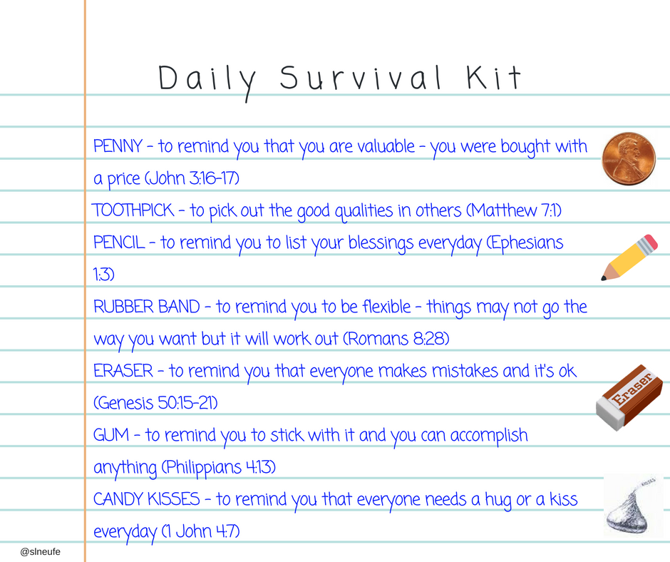 A unique survival kit | Find Hope @ The Hem